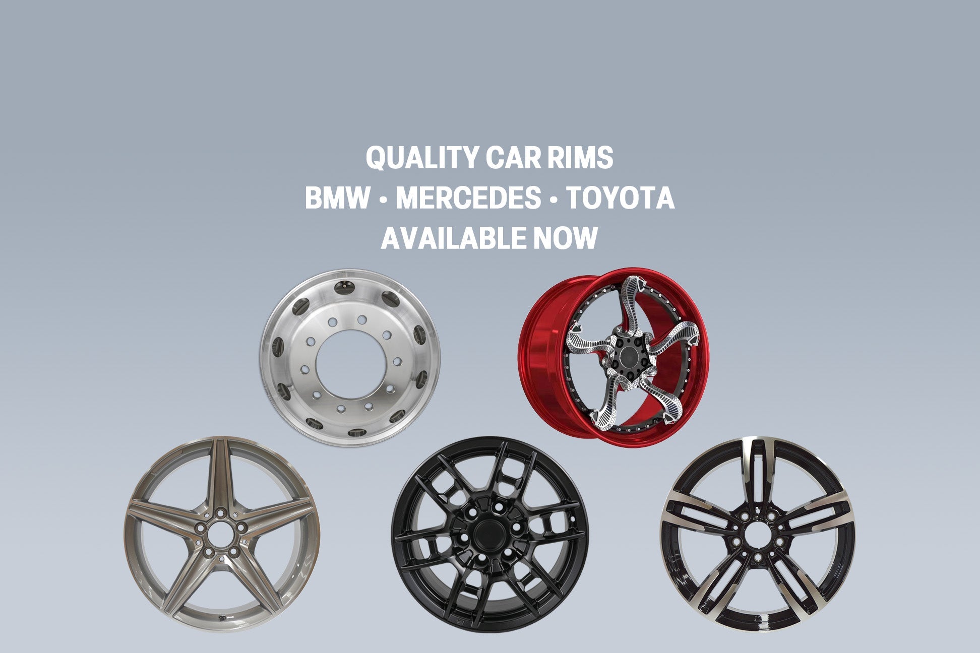 Rim and Tire Sets – Truck Tire Rims – TheWheelDepot