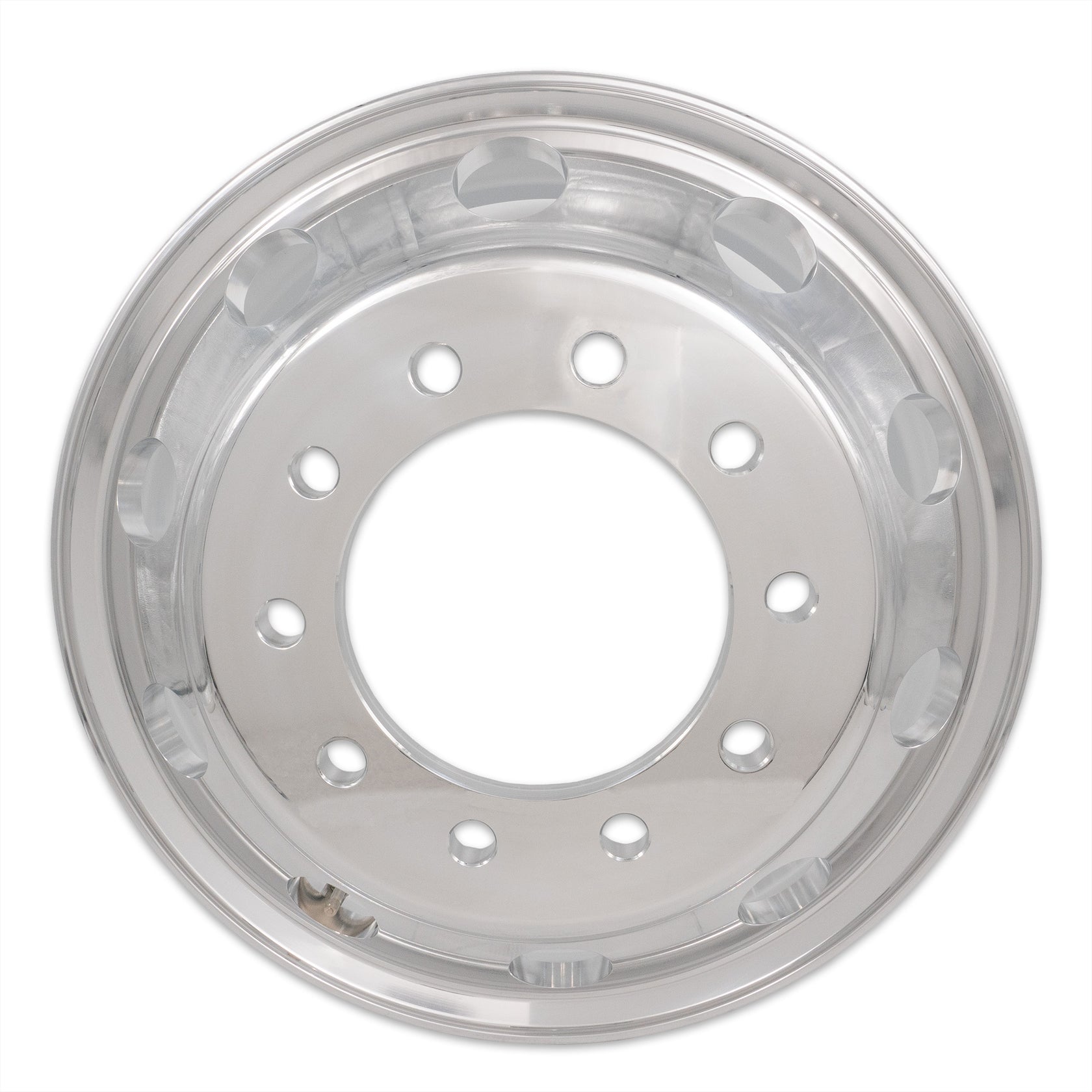 22.5x8.25 Truck Wheels Alcoa Style Forged Aluminum Rims Both-Side Mirr ...